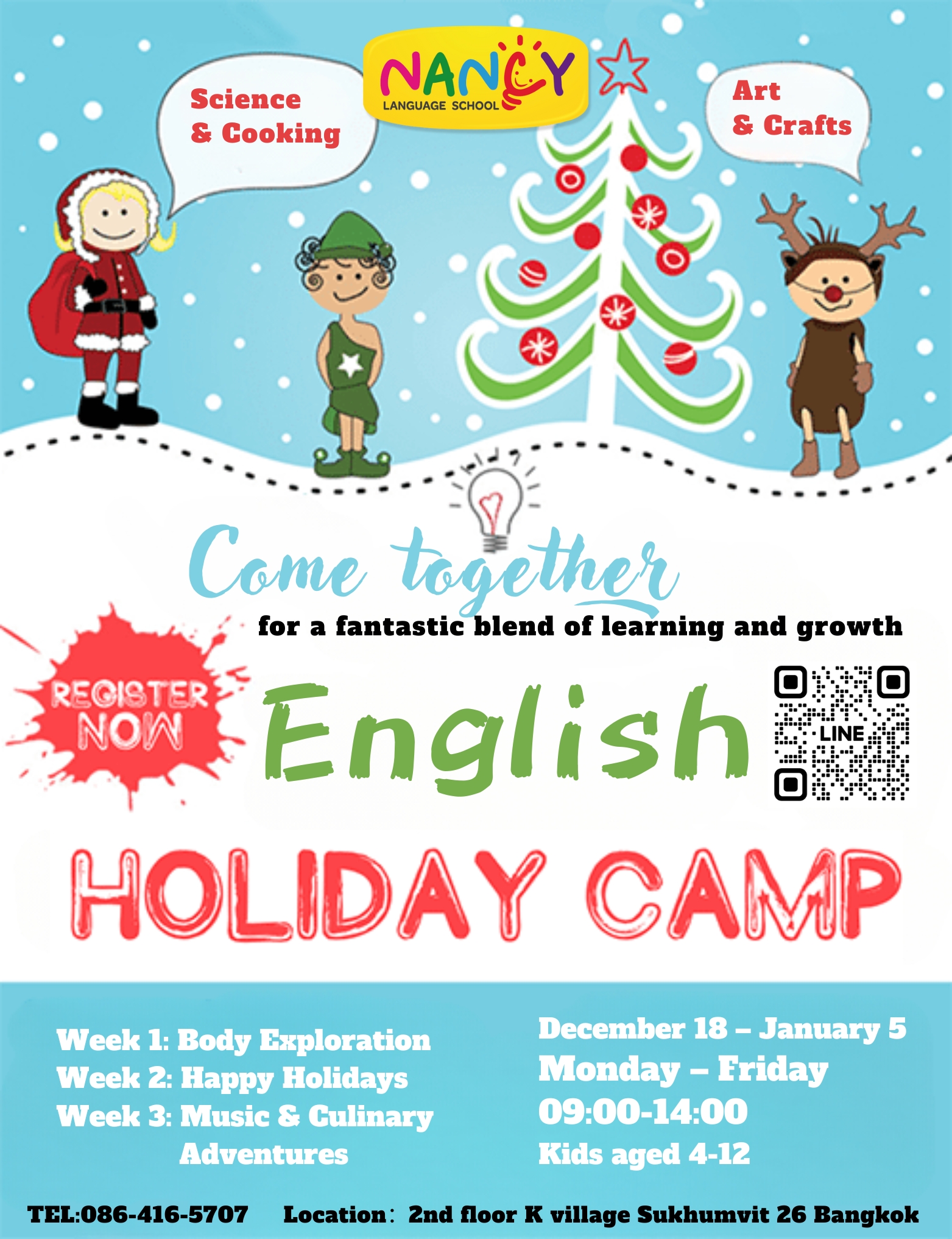 English Holiday Camp 2023 – Nancy Language Club – Promoting a Life Time ...